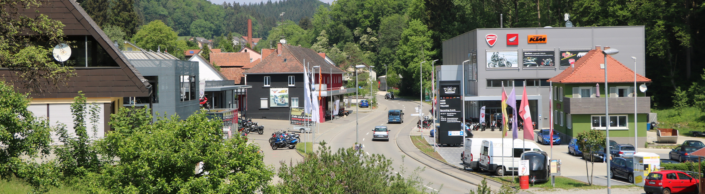 Auer Biker Village