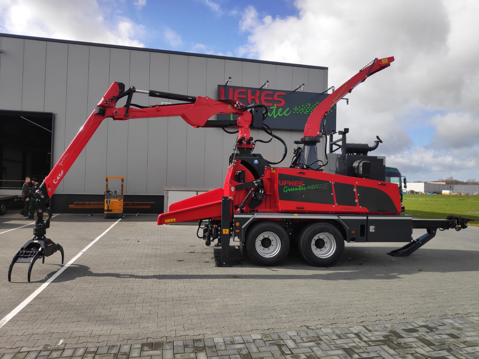 Ufkes Greentec | Auer Gruppe